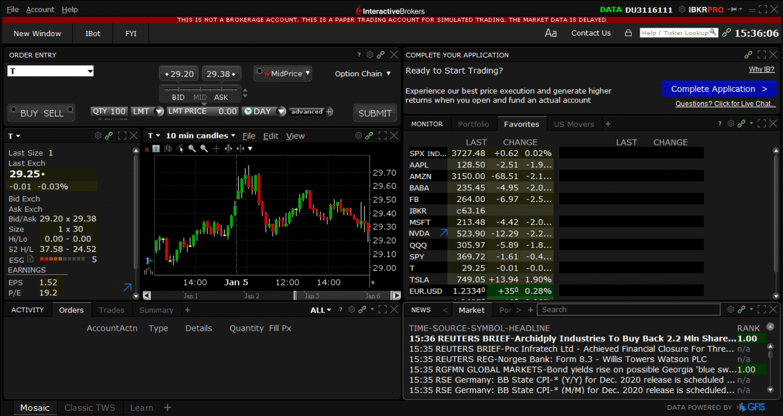 Revisão da Interactive Brokers 2021 - Essa é Uma Corretora para Iniciantes?